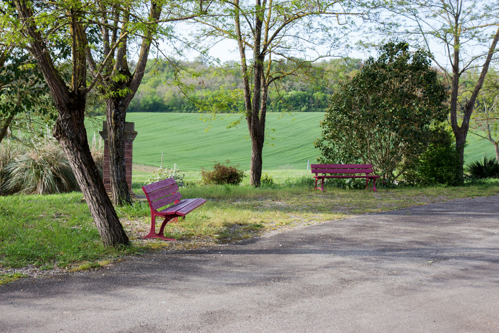 La commune de Gensac dans le 82