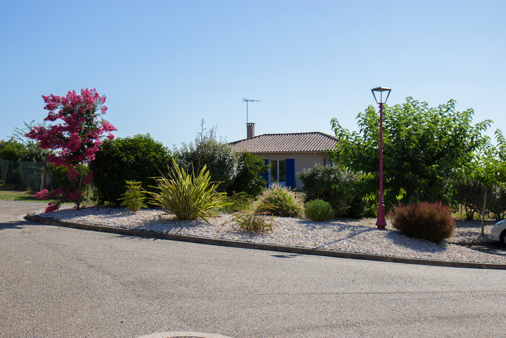 La commune de Gensac dans le 82